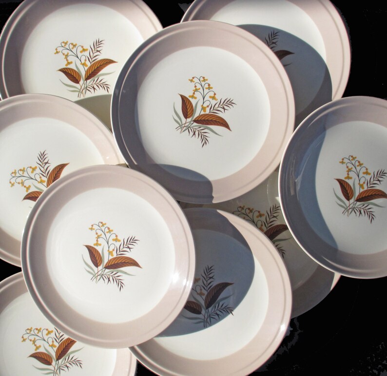 Cunningham & Pickett China Alliance HLC Vogue Pattern Yellow - Etsy