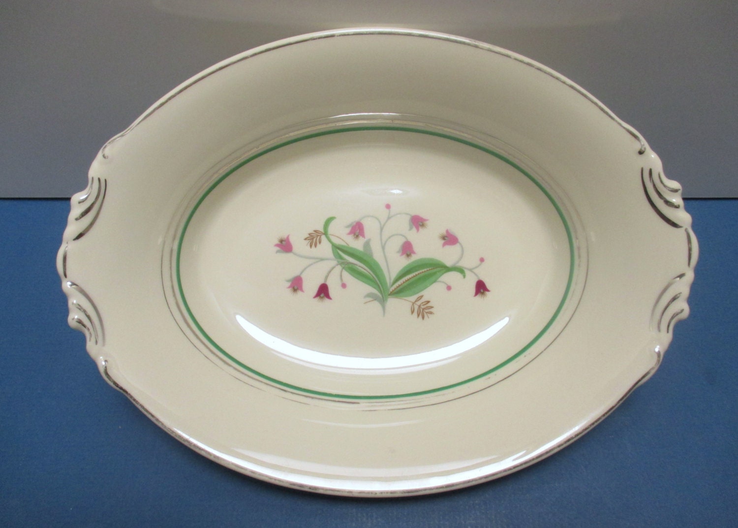 Syracuse Old Ivory Coralbel Pattern Virginia Shape Oval - Etsy