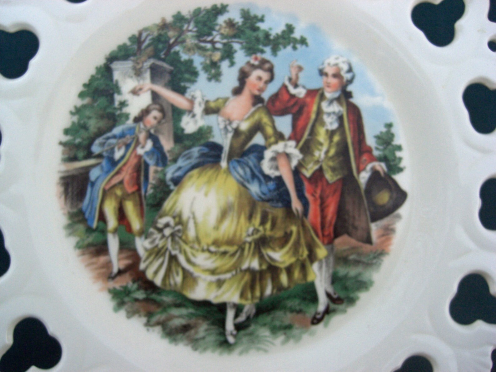 Wall Pocket Colonial Victorian Courting Couple Pattern - Etsy
