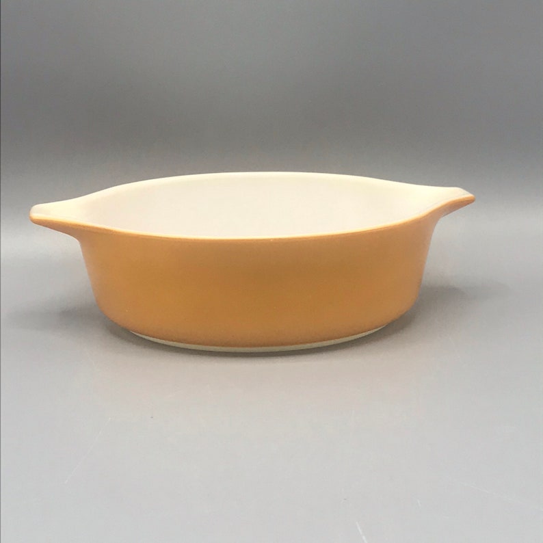 PYREX Orange 471 Cinderella 1 Pint Casserole Shipping - Etsy