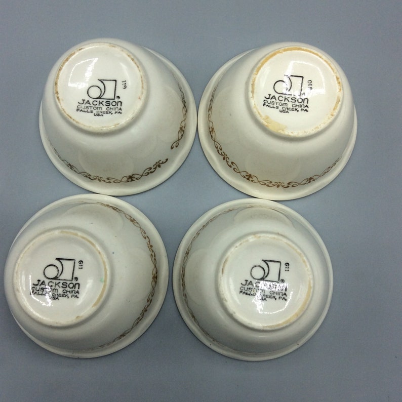 Jackson China Restaurant Diner Ware ROJ 212 Mustard Yellow - Etsy