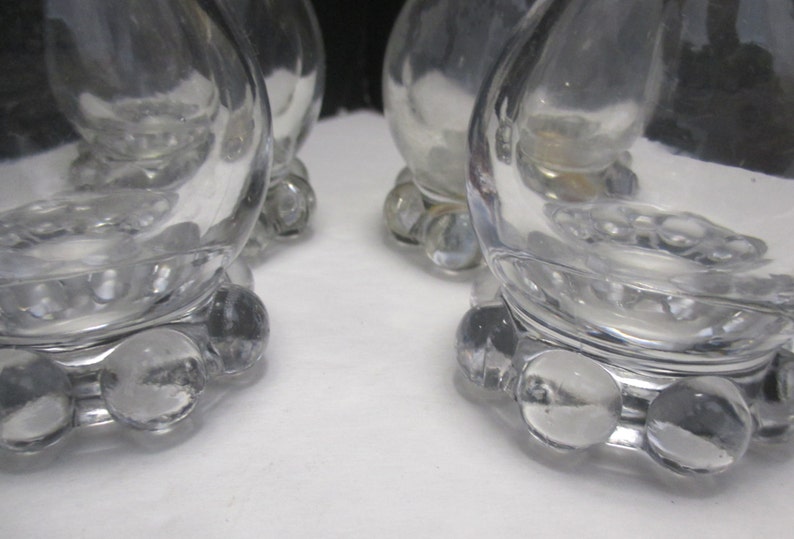 Imperial Glass Berwick Boopie Candlewick Salt and Pepper - Etsy