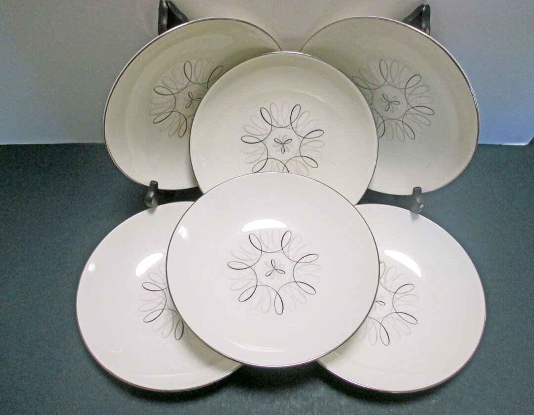 HLC Rhythm Shape - Sevron China - Carousel Pattern - Atomic Pink Gray ...