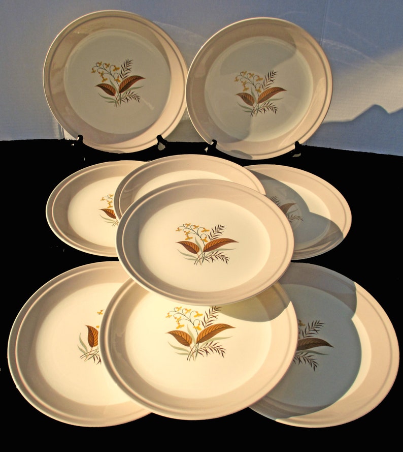 Cunningham & Pickett China Alliance HLC Vogue Pattern Yellow | Etsy