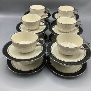 Franciscan Midnight Mist Pattern USA Masterpiece China - Etsy