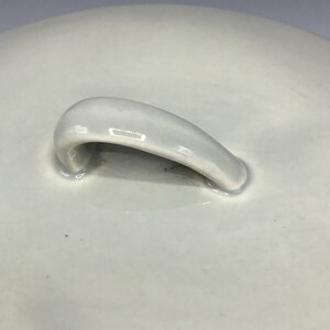 Paden City Greenbrier Shape Morning Mist Gray Casserole With Lid 1950s ...