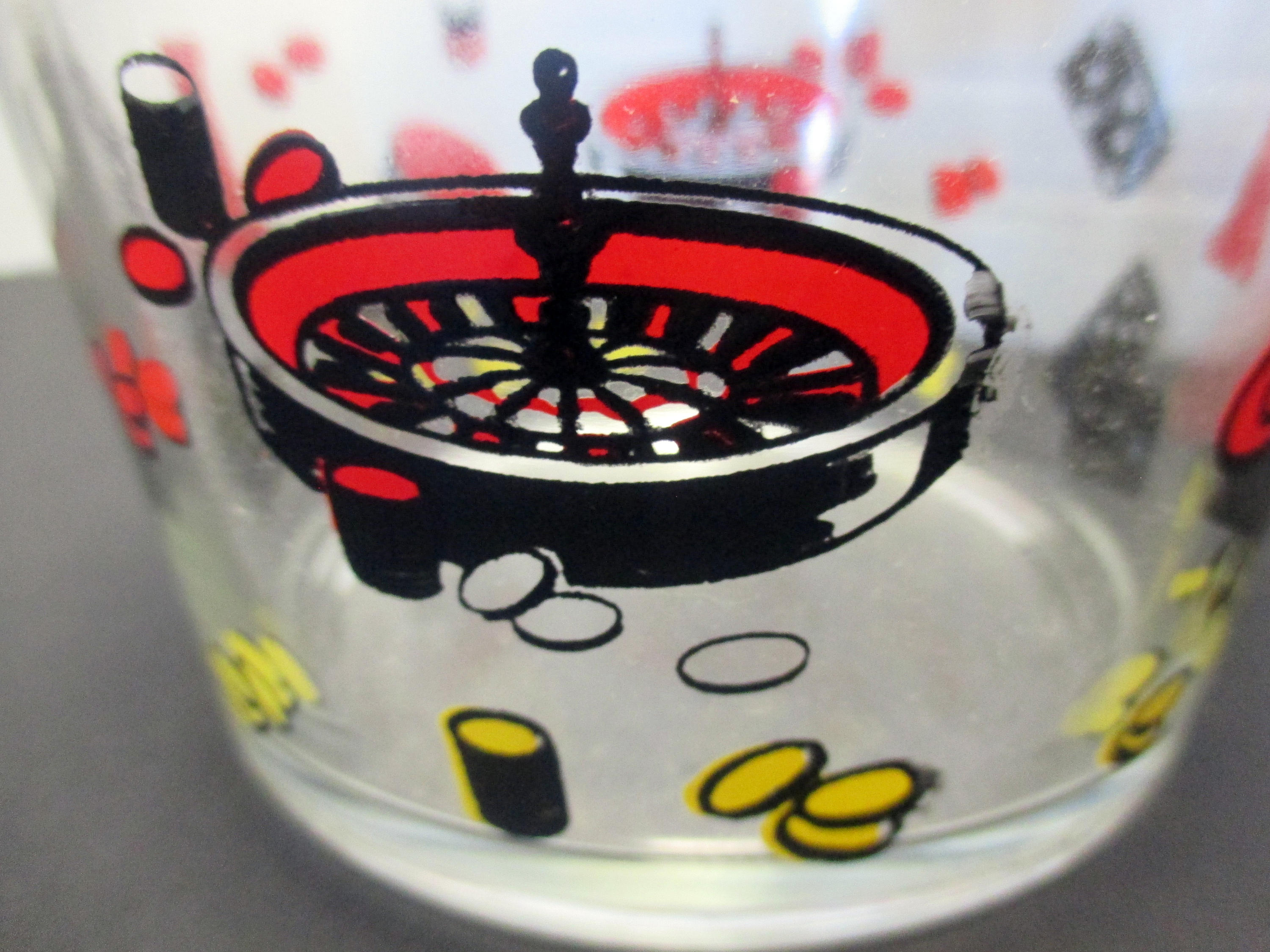 Continental Can Company Vintage Glass Ice Bucket Poker | Etsy