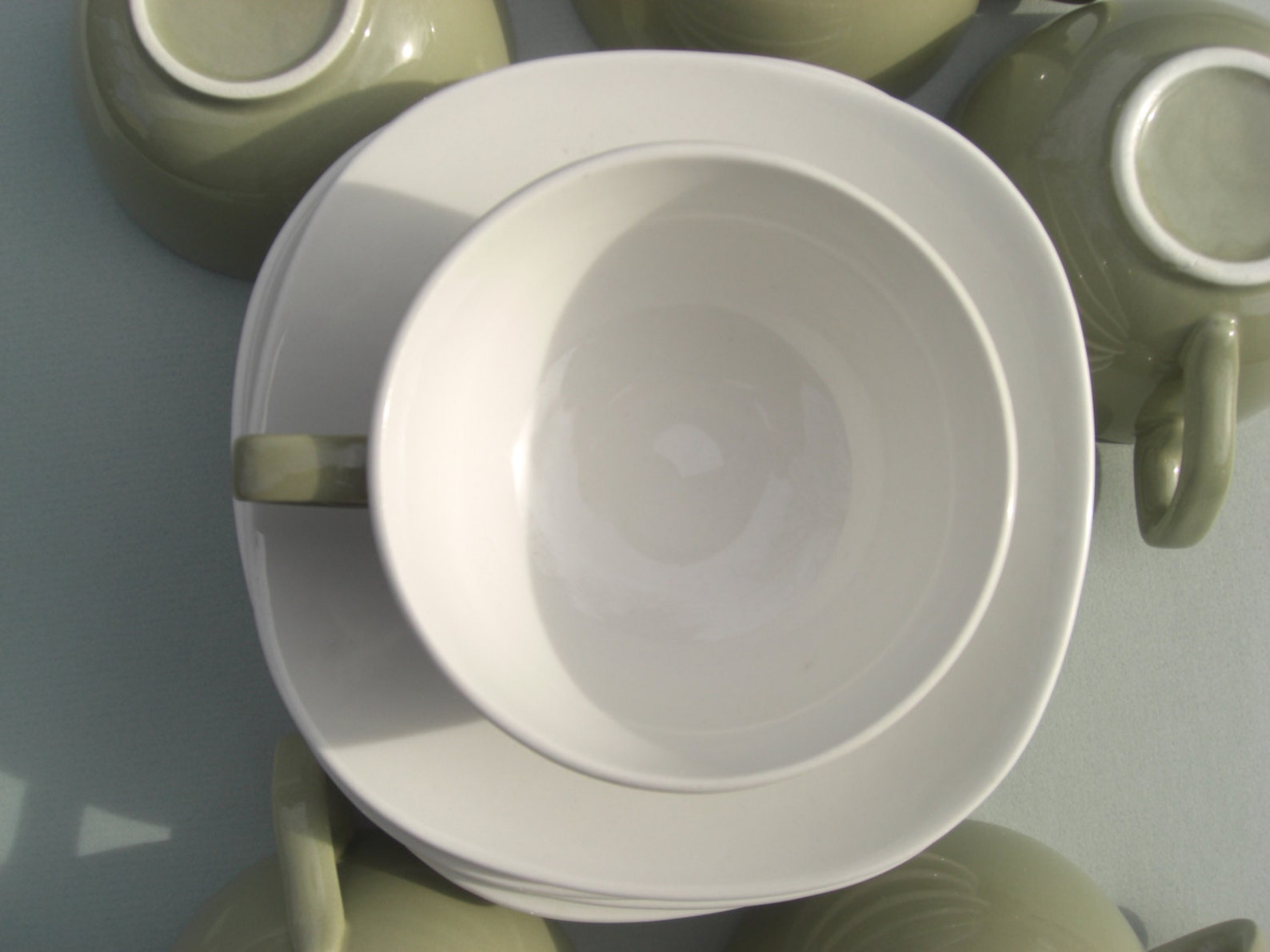 TST Autumn Leaves Pattrn Conversation Shape Walter Teague | Etsy