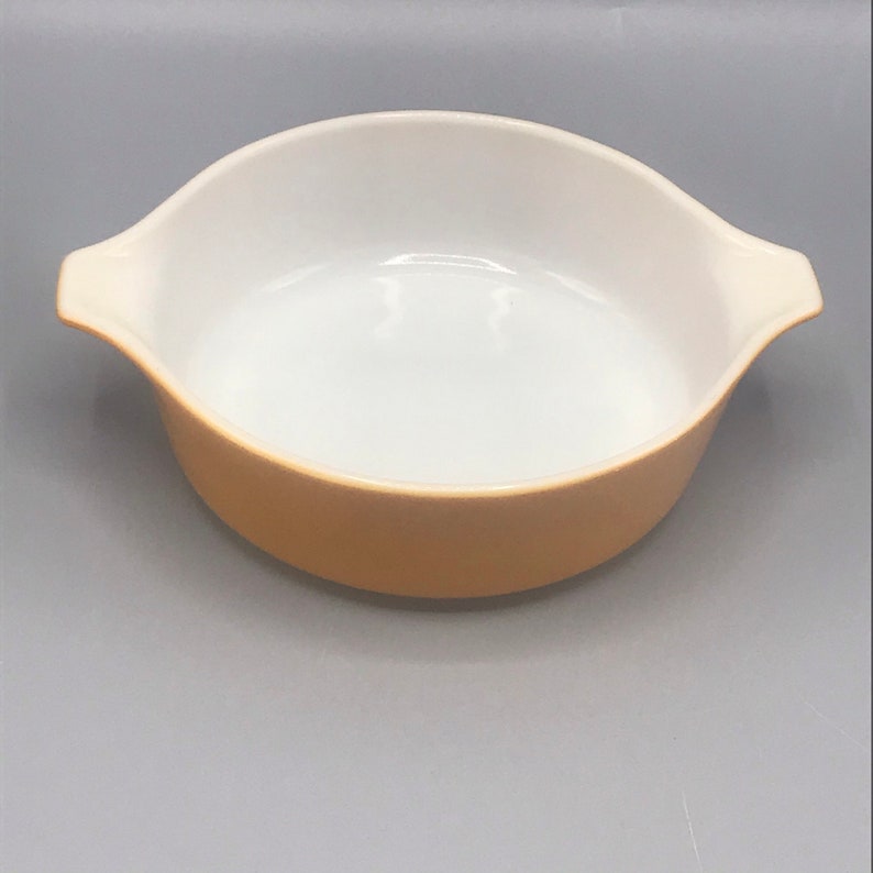 PYREX Orange 471 Cinderella 1 Pint Casserole Shipping - Etsy