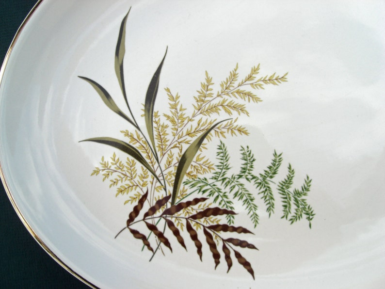 Homer Laughlin Rhythm RARE Fantasy Pattern With Gold Trim - Etsy