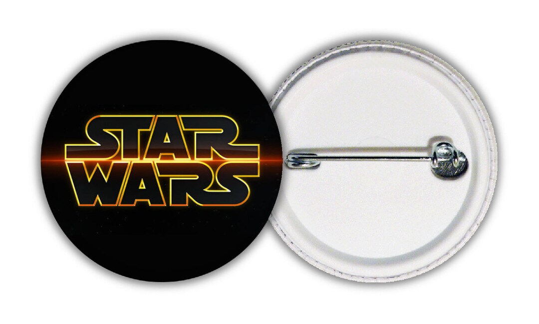 Star Wars Logo Badge - Etsy