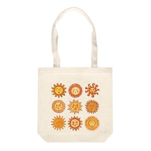 Sun Tote Bag - Etsy