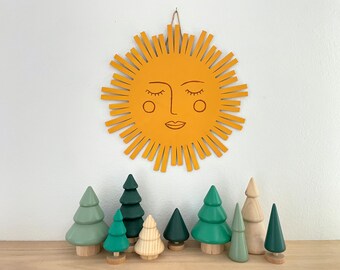 Sun Wall Art | Etsy