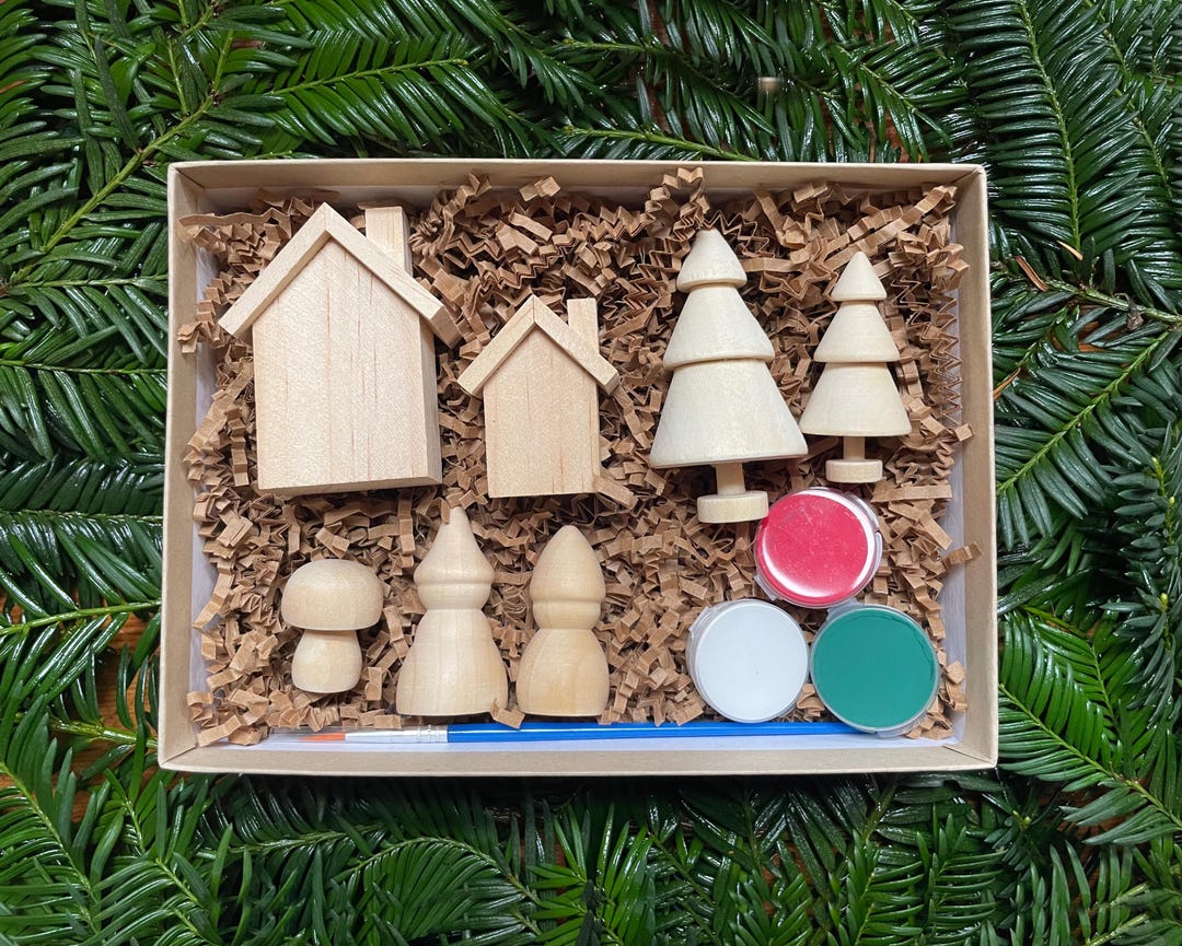 DIY Gnome Craft Kit, Craft Kit Gift - Etsy