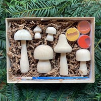 Mushroom Art - Etsy