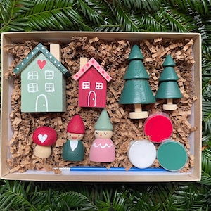 DIY Gnome Craft Kit, Craft Kit Gift - Etsy