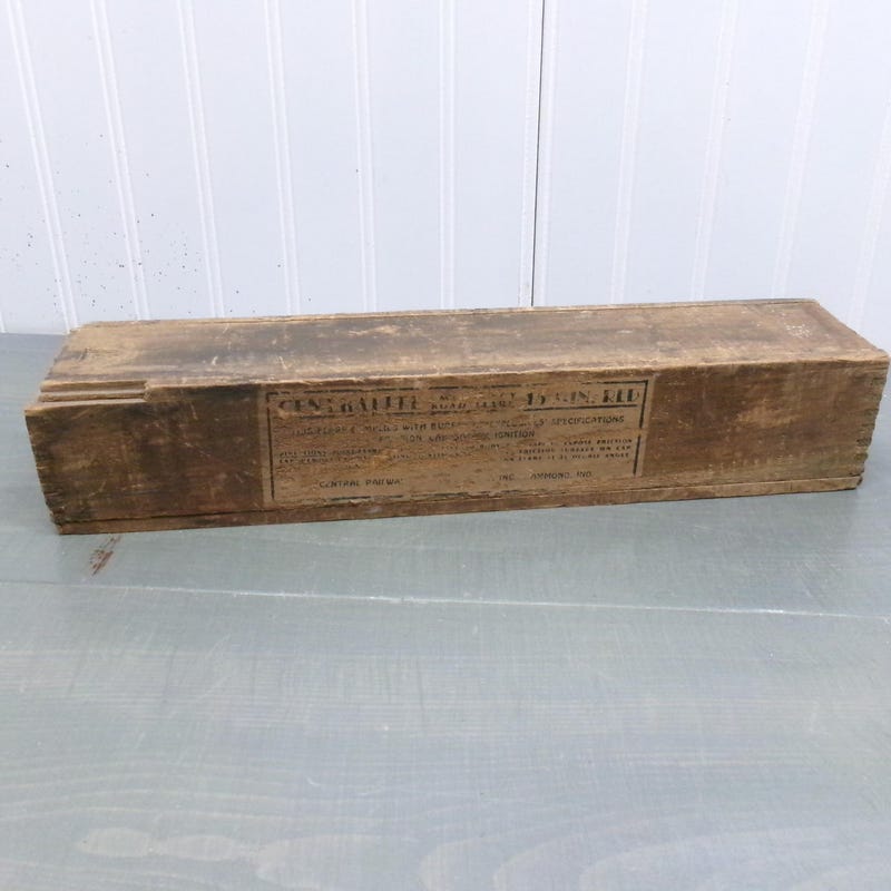 Railway Storage Box - Etsy