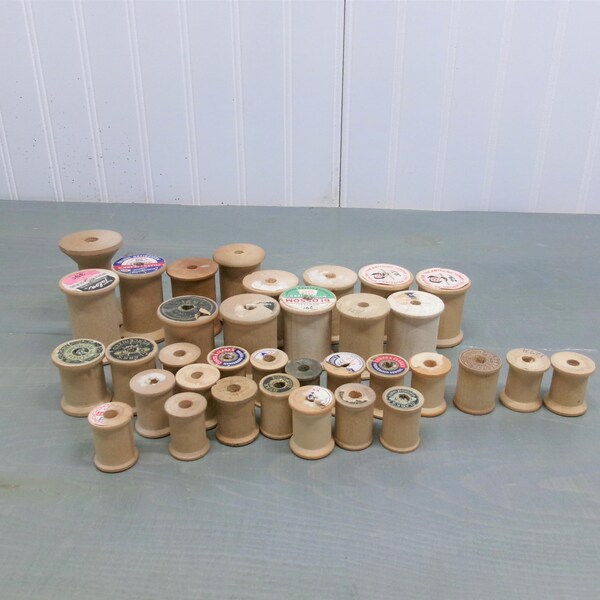 Vintage Thread Spool - Etsy