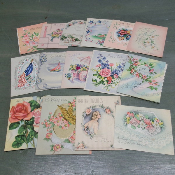 Vintage Cards - Etsy