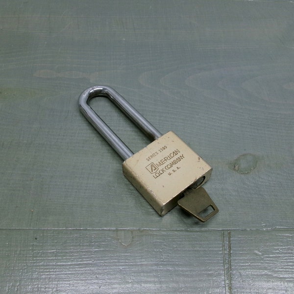 Shackle Lock - Etsy