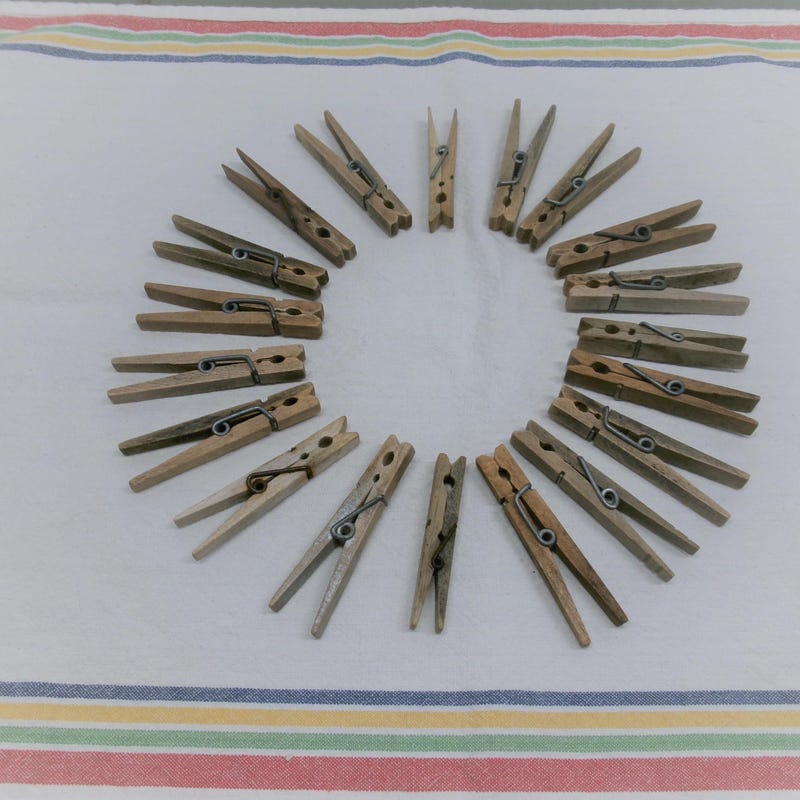 Spring Clothespin - Etsy