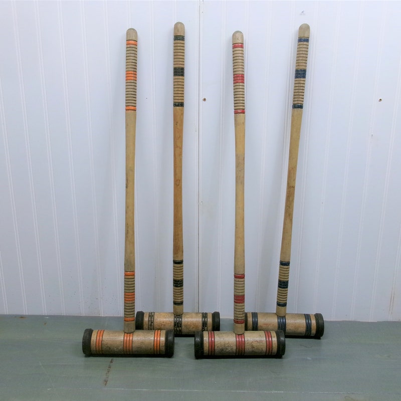 Croquet Mallets - Etsy