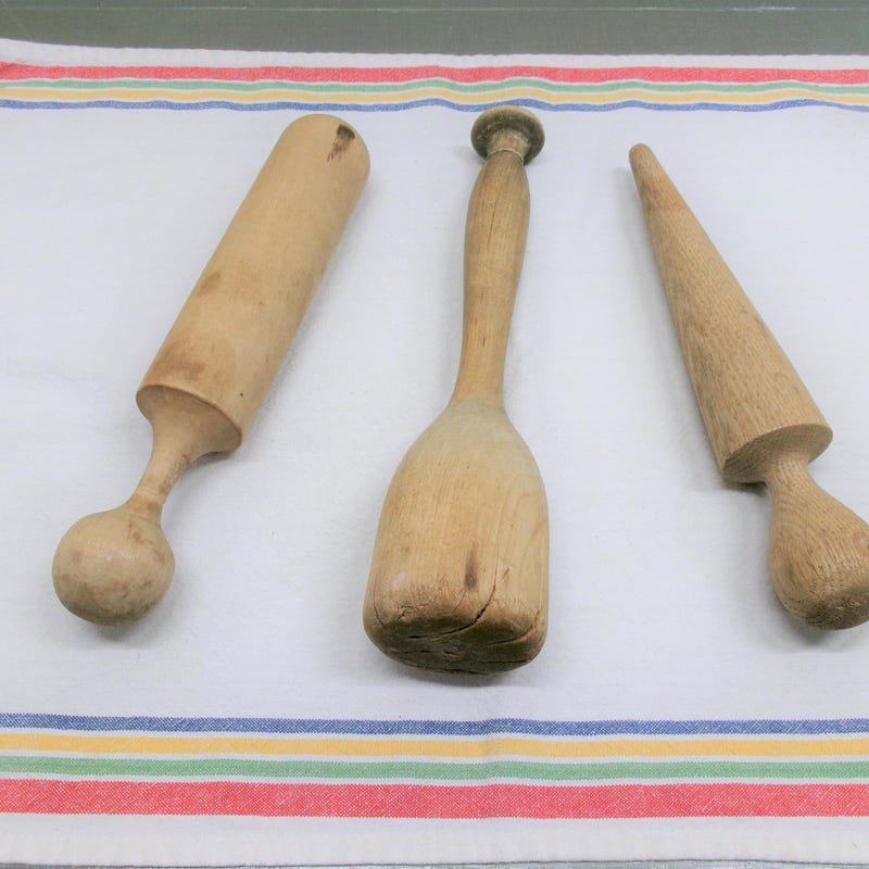 Wooden Pestle - Etsy