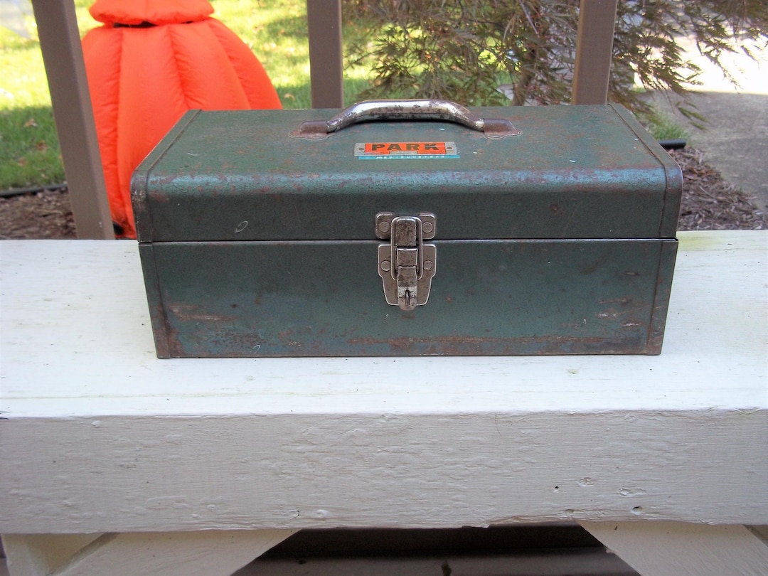 Vintage Park Tool Box Model 16C Rustic Chippy - Etsy