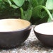 Mahogany Wood Black/natural Oryoki Jihatsu Bowl Sets - Etsy