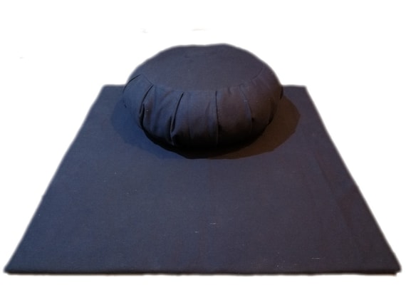 Zafu and Zabuton Meditation Cushion Set | Etsy