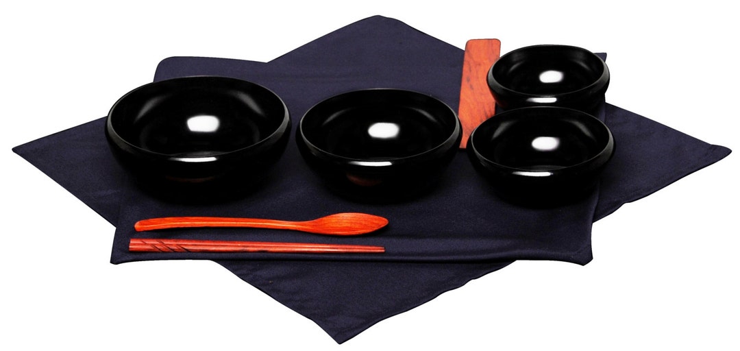 Lacquer Soto Oryoki Bowl Set - Etsy