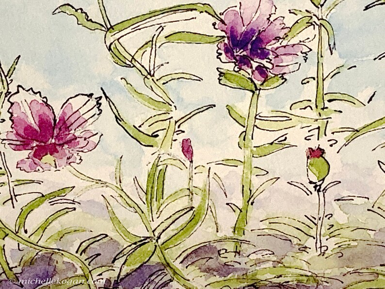 Lavender Happy Mother's Day Greeting Card, by Michelle Kogan, Spring ...