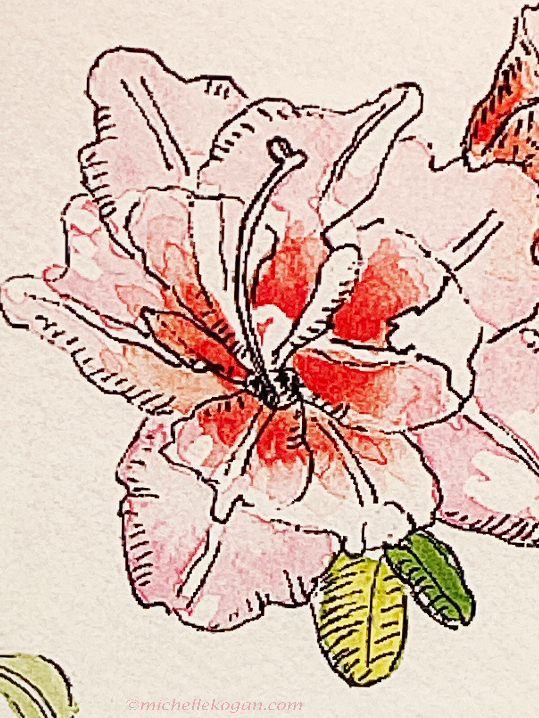 Azalea Mother's Day Card, by Michelle Kogan, Greeting Card, for All Mom ...