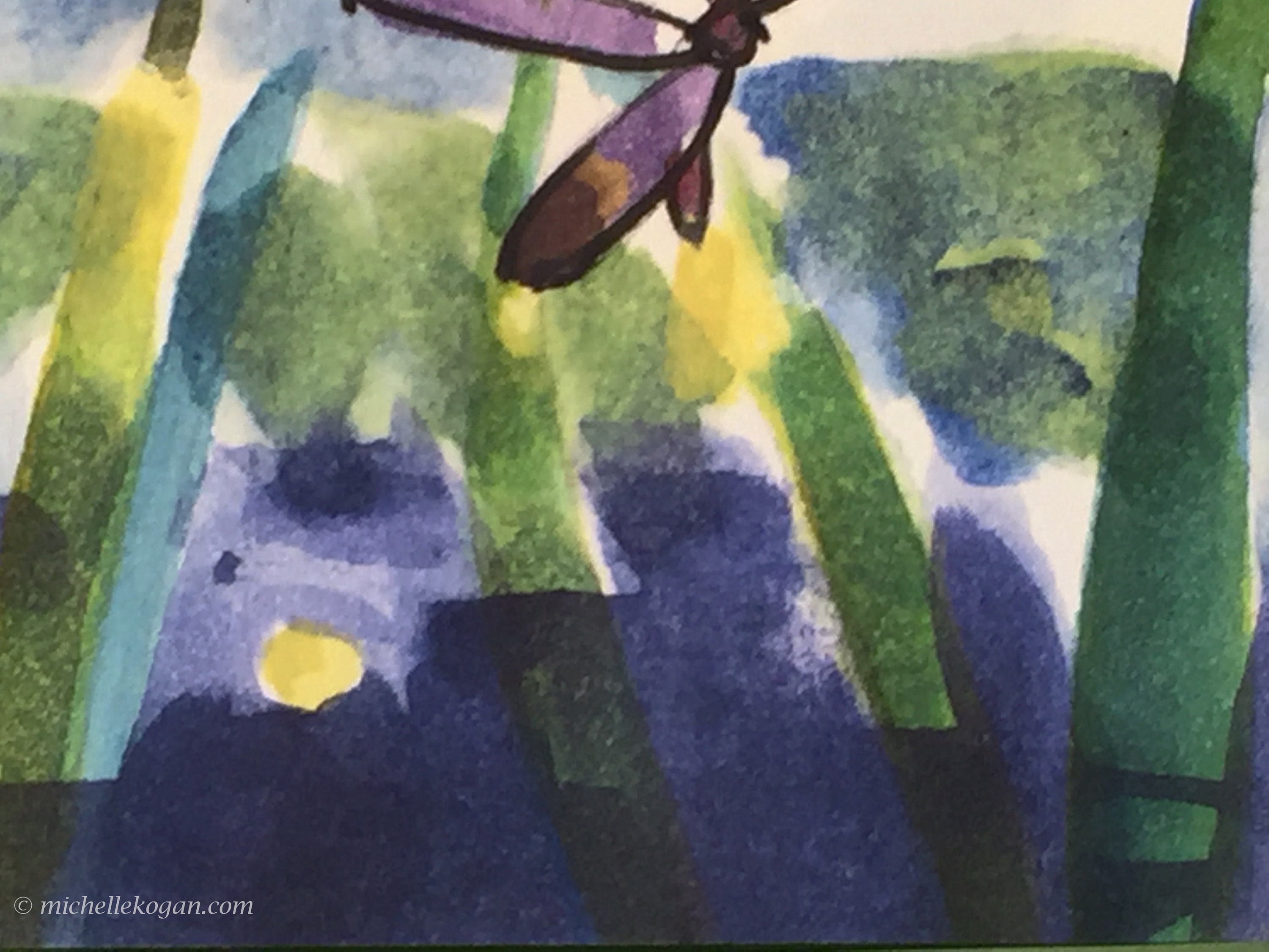 Firefly Happy Birthday Card, by Michelle Kogan, Greeting Card, Children ...