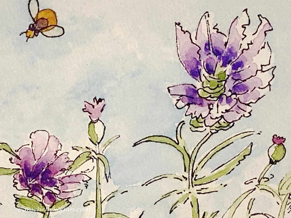 Lavender Happy Mother's Day Greeting Card, by Michelle Kogan, Spring ...