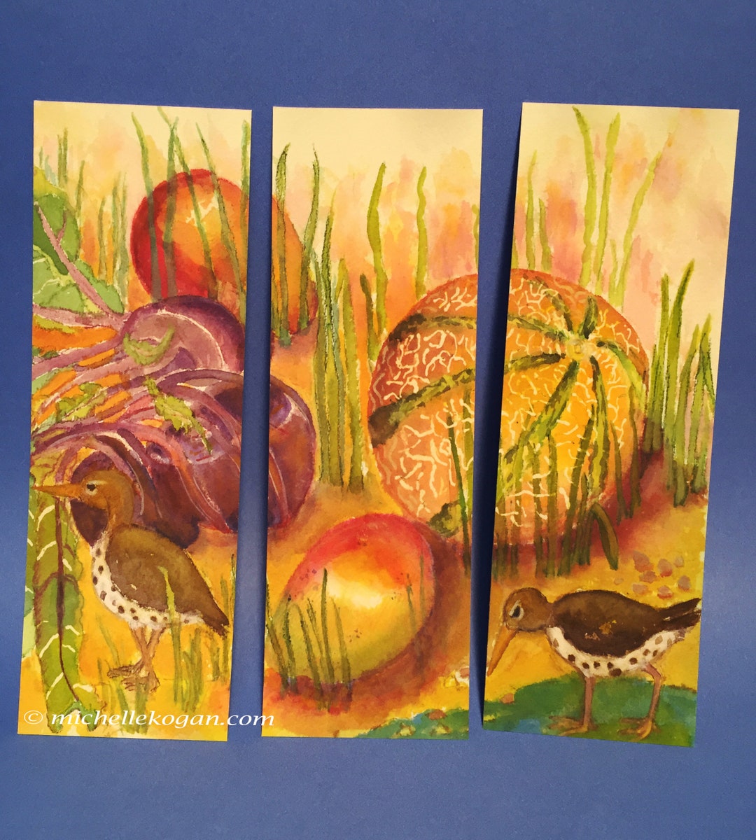 Spotted Sandpiper Bookmark, by Michelle Kogan, Books and Accessories ...