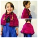 Frozen Anna Cape Knitting Pattern PDF - Etsy