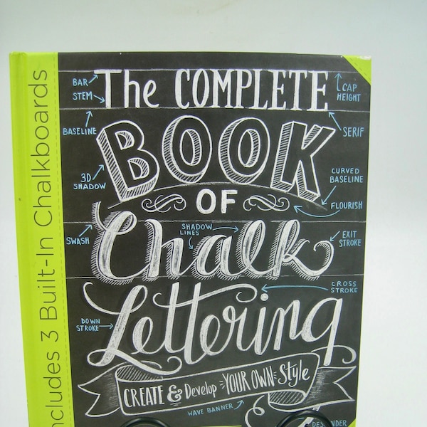 Chalkboard Lettering - Etsy