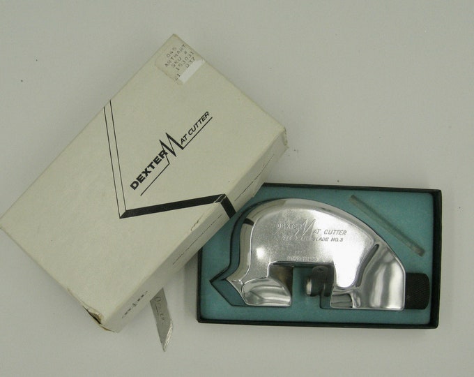 Dexter Mat Cutter, Mat Cutting Tool, With Directions, - Etsy