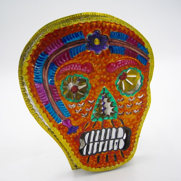 Mexican Tin Skeleton - Etsy