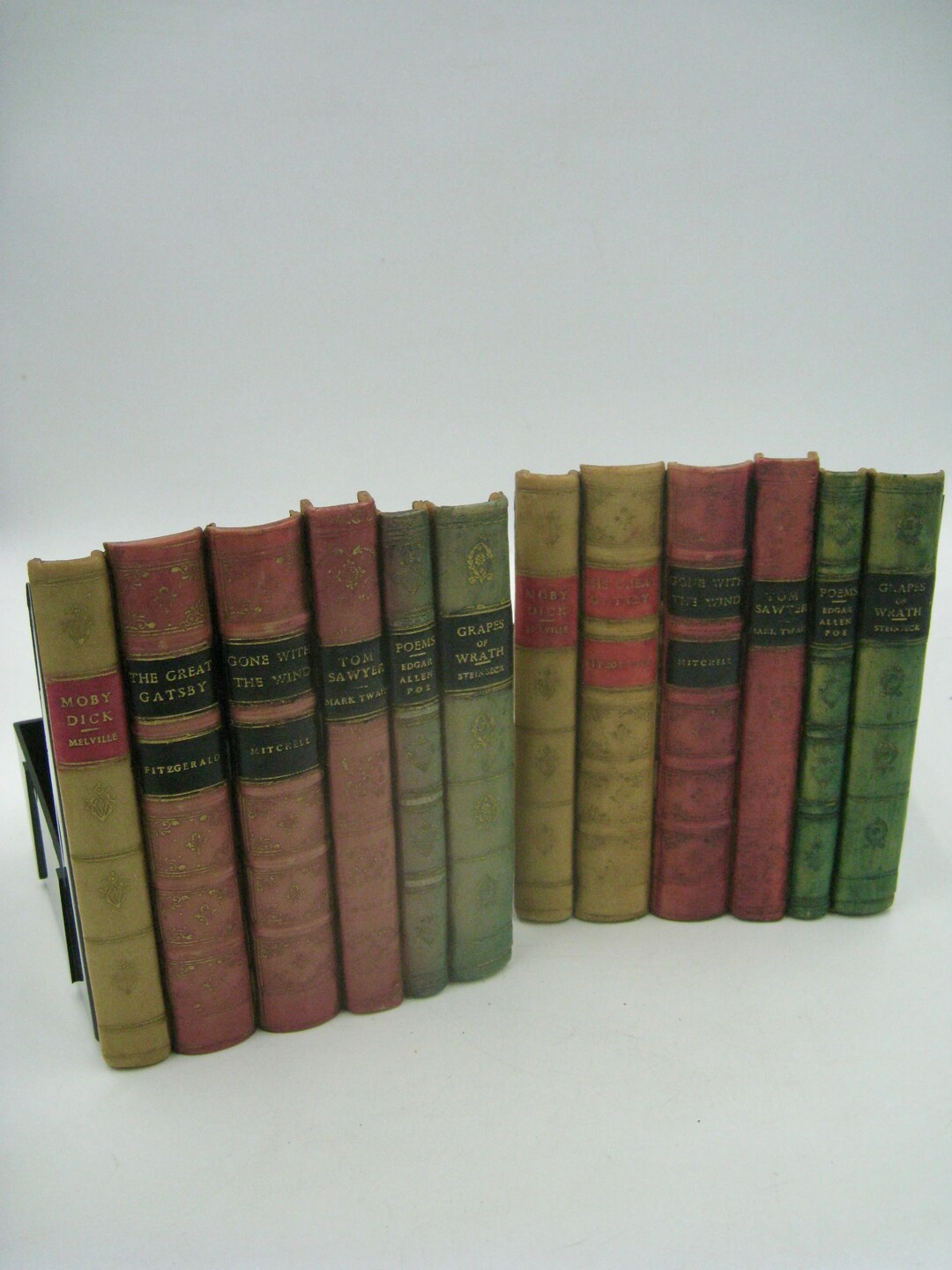 Vintage Faux Fake Library 10 CD Hide Dummy Book Co., Two Available, 1 ...