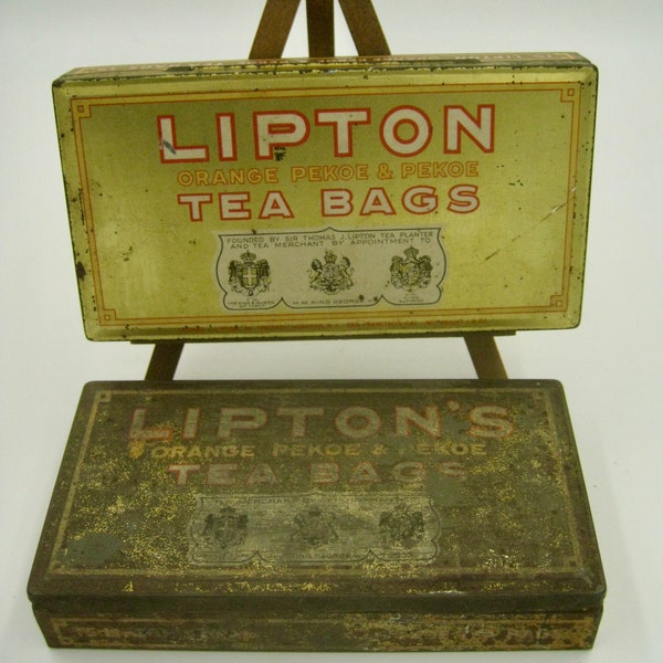 Lipton Tea - Etsy