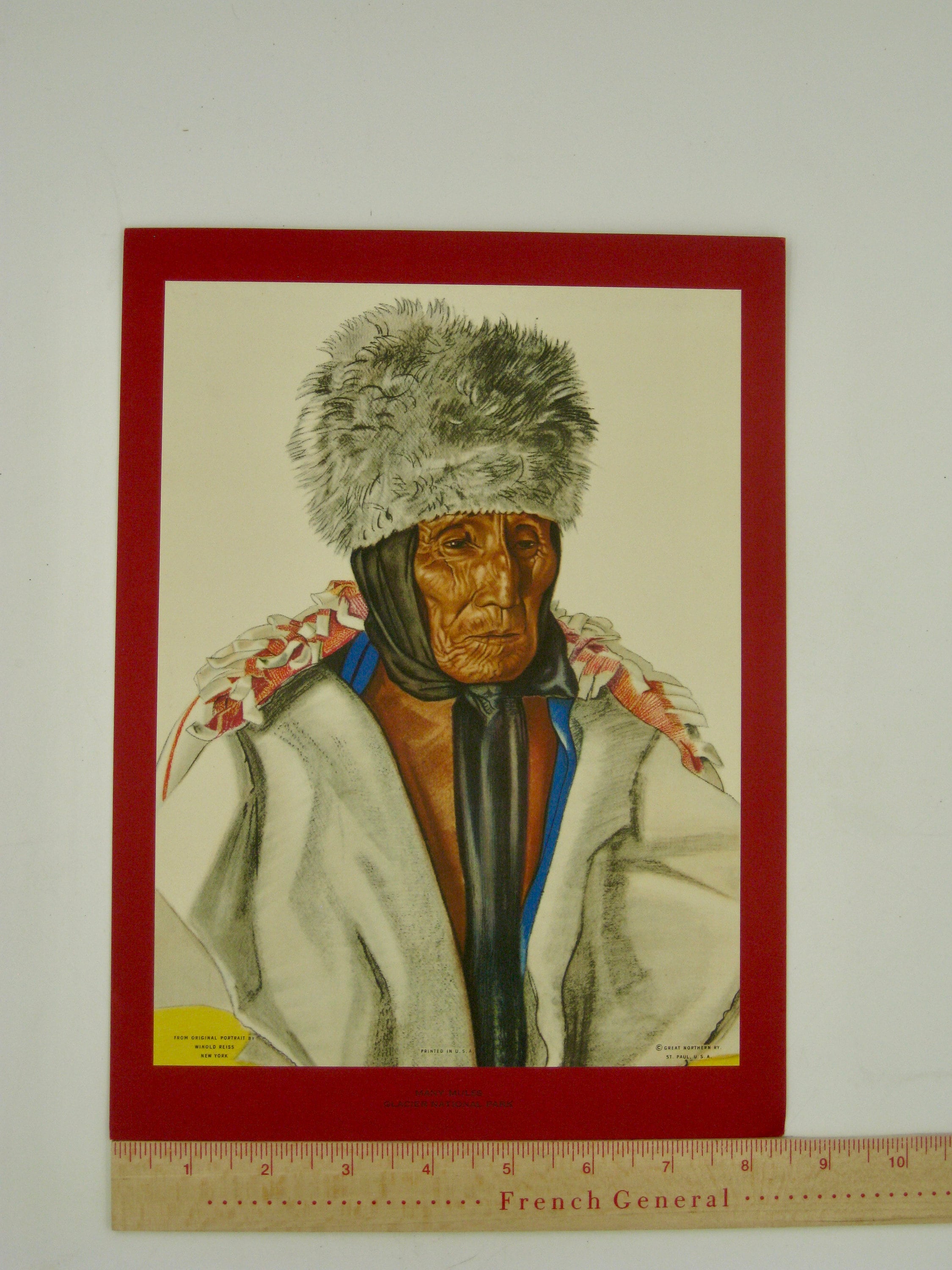 Pikuni & Kainah Tribes of Blackfeet Indians: Individual Prints, One ...