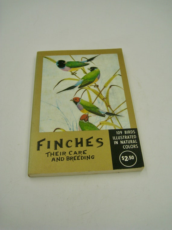 Finches Their Care and Breeding Bird Haven Books Possibly | Etsy