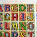 Paper Scrap, Alphabet, New Old Stock - Etsy