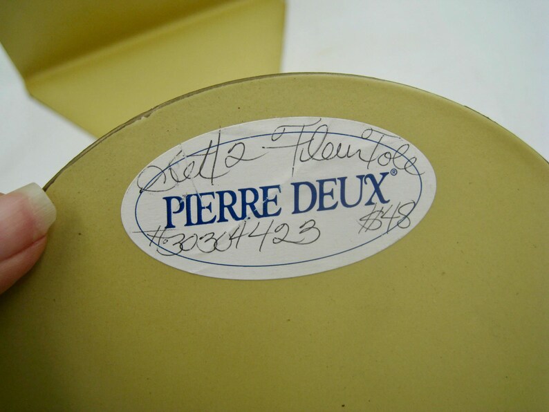 Pierre Deux Tole Painted Metal Bookends, Set of 2, Great Condition ...