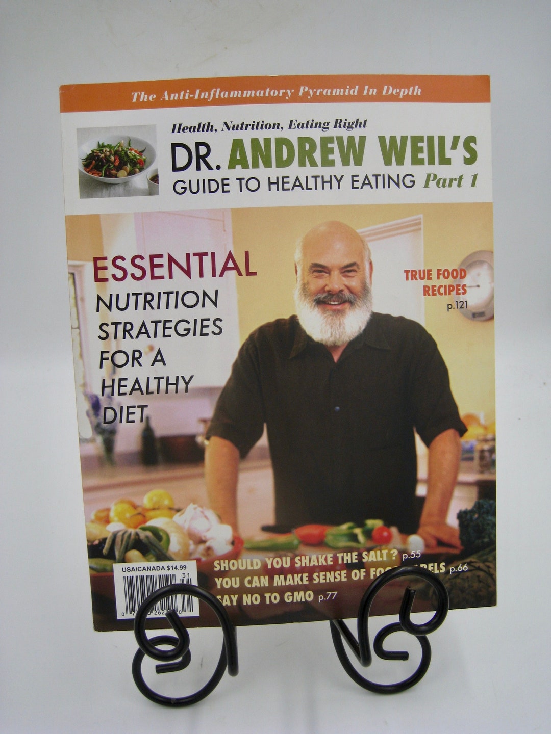 Dr. Andrew Weil's Guide to Healthy Eating (part 1) Magazine, Great ...