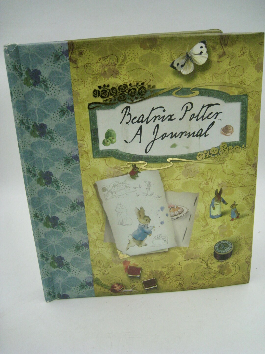 Beatrix Potter, A Journal, Fun Interactive Book, Great Condition - Etsy