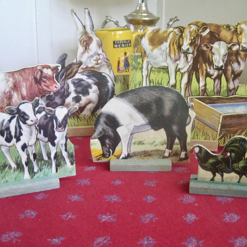 Cardboard Cow - Etsy