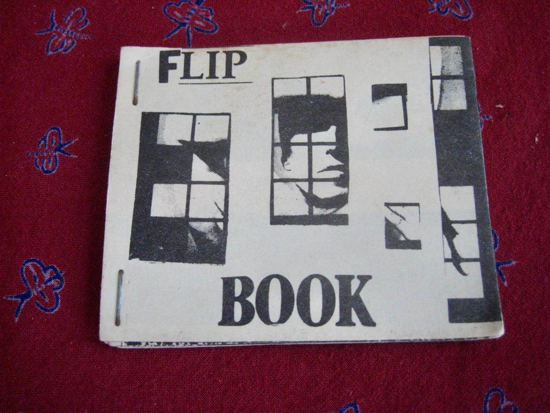 Flip Book, Steven Ruhl, Good Condition, Pub Date Unknown - Etsy